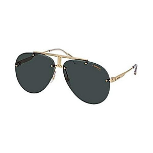 Carrera Sunglasses 1032/S J5G GREEN / GOLD 62-12-145 MM METAL UNISEX