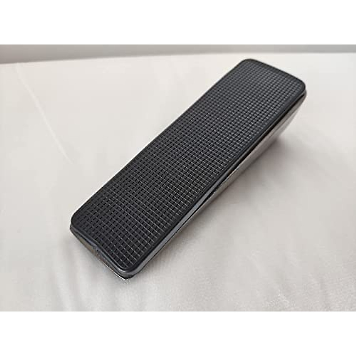 Lovein Door Stopper with Metal Alloy, Rubber Door Stop Wedge Works Quite and Security, Hold Heavy Doors Firmly by Non-Skid Rubber Base Grip , Chrome black