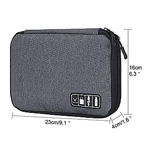 Hynes Eagle Carry on Backpack 20L Travel Backpack for Women Men Laptop Backpack 15.6 inches Flight Approved Casual Daypack Grey with Cable Organizer Grey