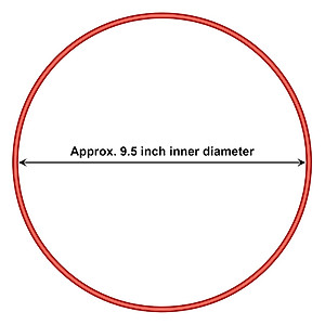 Lid L-ATCH Straps Crockpots Lid Strap Reusable Slow Cooker Securing Bands Rubber Lid Straps For 6/7/8qt Rubber Bands