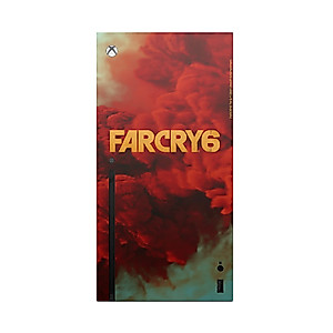 Head Case Designs Officially Licensed Far Cry 6 Graphics Logo Vinyl Sticker Gaming Skin Decal Cover Compatible With Xbox Series X Console