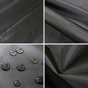 48" L x 48" W x 30" H Rectangular Garden Furniture Covers, Patio Table Cover Waterproof UV-Resistant 420D Oxford Cloth Outdoor Patio Furniture Covers