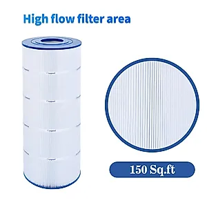 Cryspool Pool Filter Compatible with cs150e, PA150S, SwimClear C150S, CX150XRE, C-9441, 150 sq.ft, 1 Pack