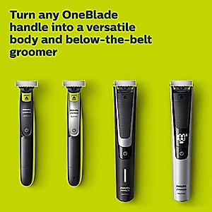 Philips Norelco Genuine OneBlade Replacement Blade Body Kit, QP610/80