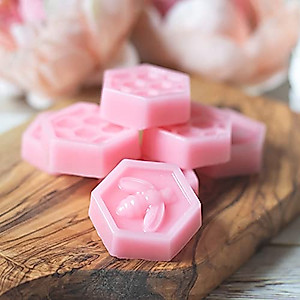 Magnolia + Peony + Cherry Blossom Scented Wax Melt PS I Love You | Floral Melts Pink Wedding Favor | Valentines Day Gift