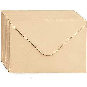 Paper Junkie Kraft Wedding Thank You Greeting Cards with Brown Envelopes (4 x 6 In, 120 Pack)