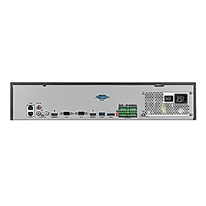 【2022 Upgraded Ultra Series】 DS-9664NI-M8 8K 64CH H.265+ NVR Network Video Recorder up to 32MP, Dual 4K HDMI, Dual VGA and Single CVBS Output, Compatible with Hikvision Camera System