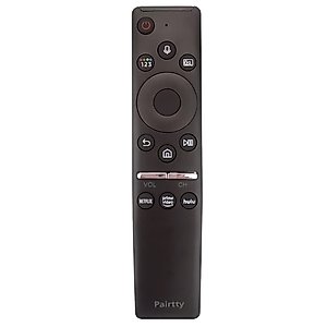 Replacement for Samsung Voice TV Remote,for All Samsung Smart TV Remote with Shortcuts Netflix/Prime Video/Hulu