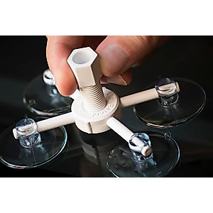 Rain-X 600001 Windshield Repair Kit - Quick And Easy Durable Resin Based Kit for Chips and Cracks, Good For Round Damage Below 1" In Diameter And Cracks Smaller Than 12" In Length, BLUE,YELLOW