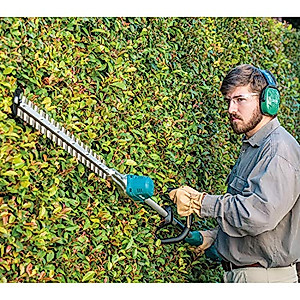 Makita XNU02Z Lithium-Ion Brushless Cordless, Tool Only 18V LXT 24" Pole Hedge Trimmer, Teal