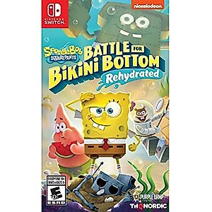 SpongeBob SquarePants: Battle for Bikini Bottom - Rehydrated - Nintendo Switch