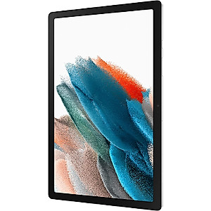 SAMSUNG Galaxy Tab A8 Android WiFi Tablet, 10.5'' Touchscreen (1920x1200) LCD Screen, 4GB, 64GB, Bluetooth, Android 11 OS, Silver + Accessories