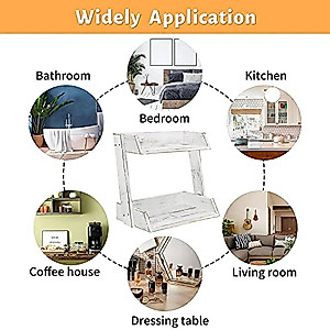 Coffee Station Organizer Countertop, Coffee Bar Accessories and Organizer, Coffee Mug Holder Countertop Coffee Station,Coffee Cup Holder Coffee Bar Accessory Organizer, Gift for Coffee Lover