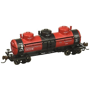 Bachmann Industries 3 Dome Tank Transcontinental Oil Company Car, N Scale