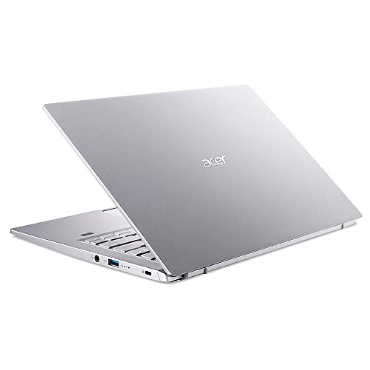 Acer Swift 3 Thin & Light Laptop | 14" Full HD IPS 100% sRGB Display | AMD Ryzen 7 5700U Octa-Core Processor | 8GB LPDDR4X | 512GB NVMe SSD | WiFi 6 | Backlit KB | FPR | Amazon Alexa | SF314-43-R2YY