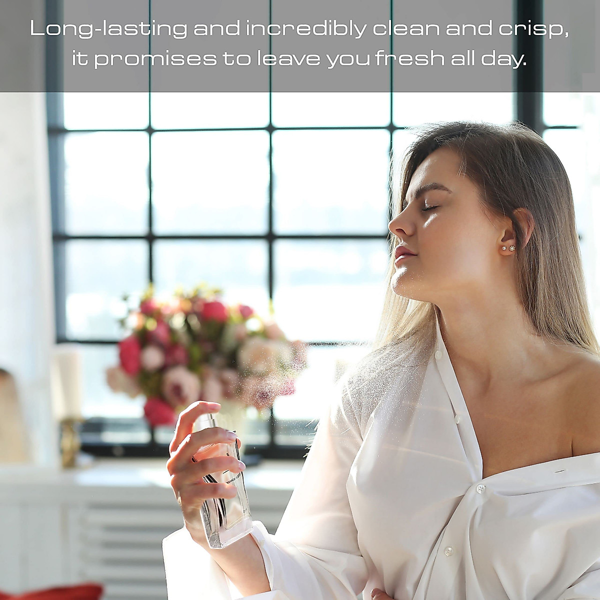 Laila By Geir Ness Eau De Parfum Spray - Long Lasting Fresh, Airy and Clean Fragrance