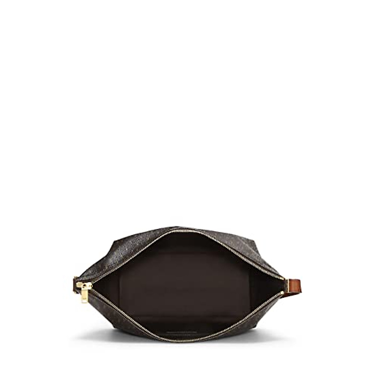 Yves Saint Laurent, Pre-Loved Brown Le Monogramme Coated Canvas Cassandre, Brown