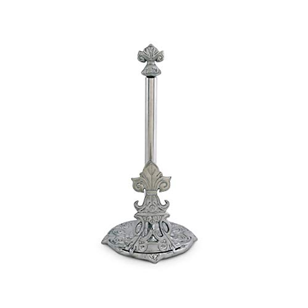 Arthur Court Designs Aluminum Fleur-De-Lis 13" Paper Towel Holder