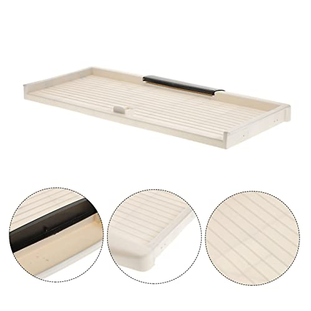 MAGICLULU 1 PC Keyboard Tray Desk Tray Adjustable Stand Computer Mouse Slide- Out Keyboard Stand Desk Mount Office Keyboard Tray Adjustable Keyboard Holder Keyboard Rack Drawer-Design Tray