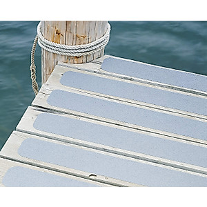 3M Safety-Walk Slip Resistant Tape, 2 in x 15 ft, Anti Slip Grey Tape, Ideal For Slippery & Wet Conditions, Self-Adhesive Backing, Quick & Easy Application, Durable & Long-Lasting (370G-R2X180)