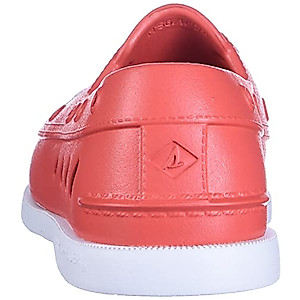 Sperry Womens AO Float Pull-on Non-Marking Boat Shoes Red 6 Medium (B,M)