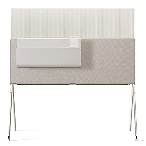 LG 55-Inch Class OLED Objet Collection Posé Series Smart TV 55LX1QPUA.AUS, 2022 - AI-Powered 4K TV, Alexa Built-in