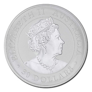 2022 P 1 Kilo (32.15 oz) Australian Silver Koala Coin Paperweight Brilliant Uncirculated (BU - in Capsule) with Certificate of Authenticity $30 Seller Mint State