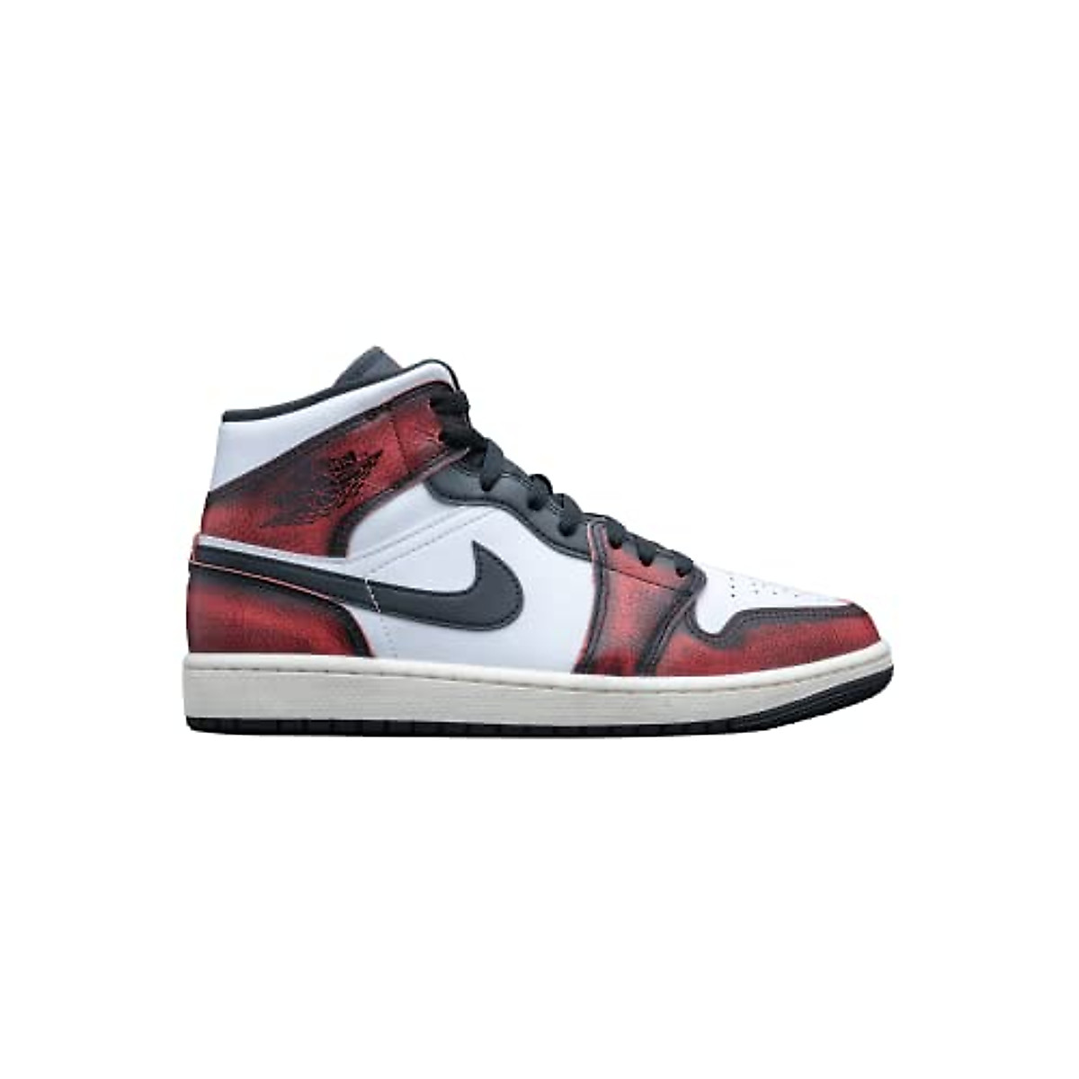 Nike AIR Jordan 1 MID SE Black/Infrared 23/White-SAIL DV9565 006 Men's Size 9