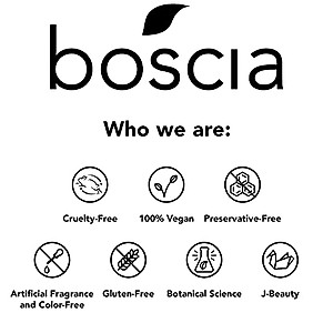 boscia Cactus Water Moisturizer - Vegan, Cruelty-Free, Natural Skin Care - Hydrating Face Moisturizer Made with Aloe Vera Gel and Cactus - For Combination to Oily Skin - 1.61 Fl Oz