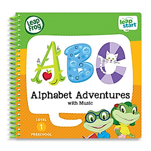 LeapFrog Leapstart Preschool Activity Book Bundle with ABC, Shapes & Colors, Level 1