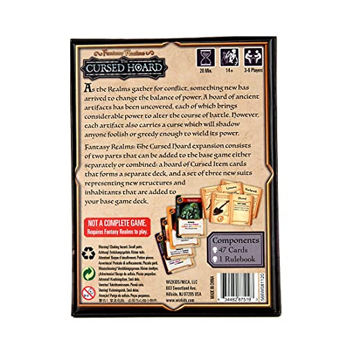 Fantasy Realms: The Cursed Hoard