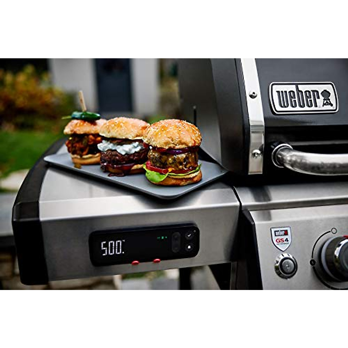 Weber Genesis II EX-315 Natural Gas Grill, Black