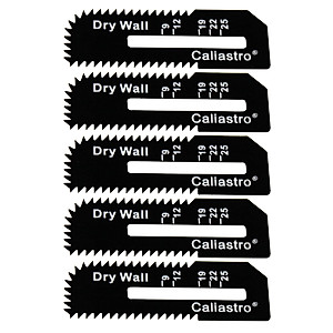 Drywall Cut-Out Saw Blades for Makita Cut-Out Saw - 5 Pack - Caliastro