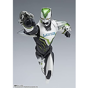 TAMASHII NATIONS - Tiger & Bunny 2 - Wild Tiger Style 3, Bandai Spirits S.H.Figuarts Action Figure