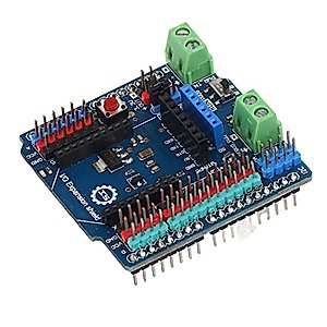 IO Expansion Board, IO Expansion Module Support External Power Supply 3.3V 5V 3P for Controller