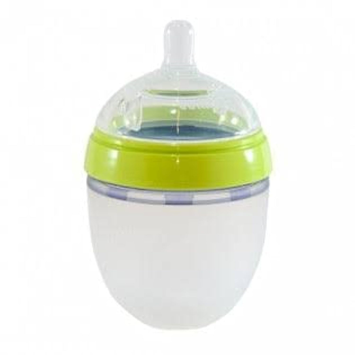Comotomo Baby Bottle, Green, 5 oz