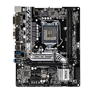 ASRock B250M-HDV LGA1151/ Intel B250/ DDR4/ SATA3&USB3.0/ M.2/ A&GbE/ MicroATX Motherboard