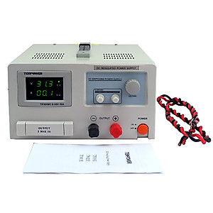 Tekpower TP3050E DC Adjustable Switching Power Supply 30V 50A Digital Display