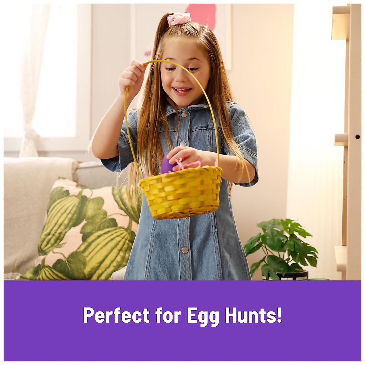 Kinetic Sand, 20-Pack Eggs with 3.3lbs Red, Yellow & Blue Play Sand for Egg Hunts, Party Favors & Goodie Bags, Sensory Toys for Kids Ages 3 and up