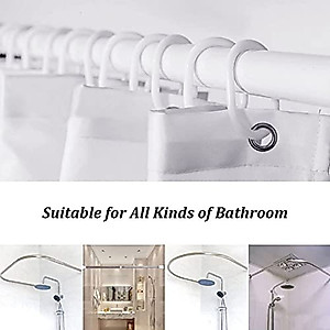 Animal Shower Curtain Set 4 Pieces,Animal Themed Bathroom Curtain Shower Sets with Rugs for Men/Women Shower Stall Curtain for Bathroom Sets Leopard/Tiger/Lion/Cheetah Shower Curtain Sets with Rugs