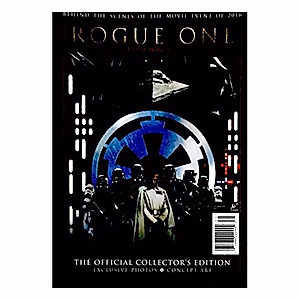 ROUGE ONE STAR WARS MAGAZINE