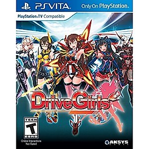 Drive Girls - PlayStation Vita