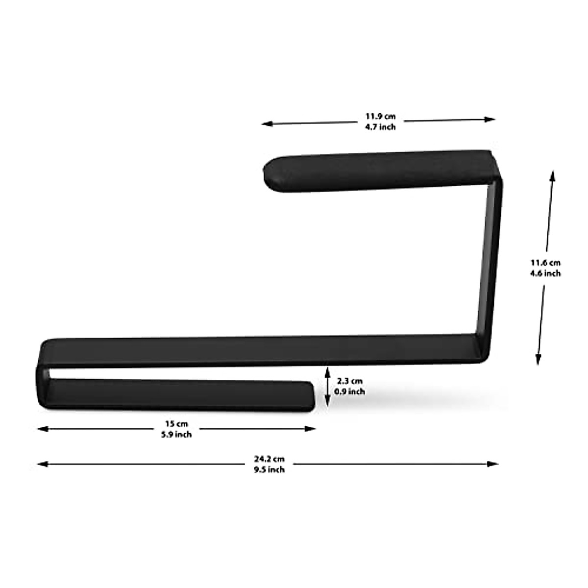 OMAVEE Plate Setter Lifter – Heavy Duty Nonslip Handle for Heat Deflector, Pizza Stone, BBQ Plates, Grates & Grills – Fits Big Green Egg, Kamado and More – Includes a Silicone Oven Mitt