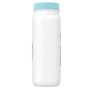 Johnson's Baby Naturally Derived Cornstarch Baby Powder with Aloe and Vitamin E for Delicate Skin, Hypoallergenic and Free of Parabens, Phthalates, and Dyes for Gentle Baby Skin Care, 1.5 oz