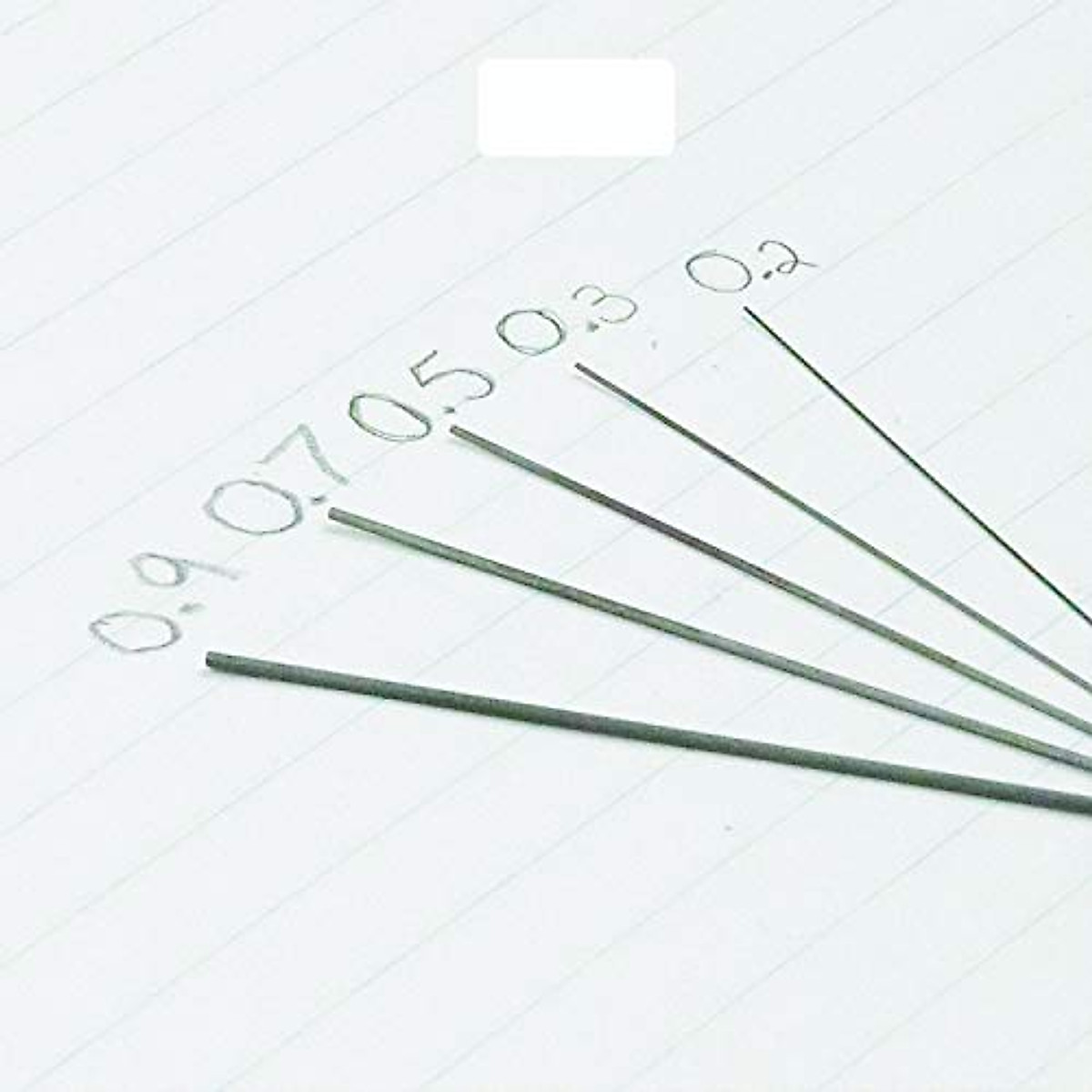 Pentel Super Hi-Polymer Lead Refill, 0.7mm Medium, 2H, 144 Pieces of Lead (50-2H),Gray