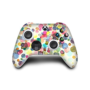 Head Case Designs Officially Licensed Ninola Dots Art Mix Vinyl Sticker Gaming Skin Decal Cover Compatible With Xbox Series S Console and Controller Bundle