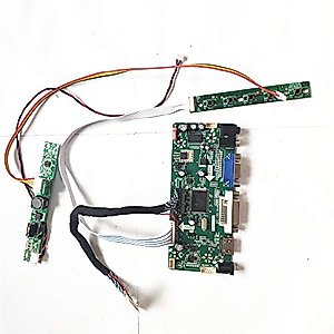U/R for LM195WD1-TLA1 LM195WD1-TLC1 LVDS Laptop 1600 * 900 30-Pin HDMI+VGA+DVI WLED M.NT68676 LCD Display Controller Drive Board kit (LM195WD1 (TL)(C1))