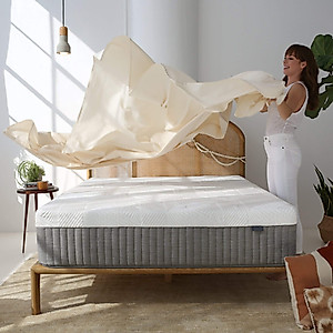 Brentwood Home Cypress Luxe Cooling Charcoal Infused Memory Foam Mattress, Non-Toxic, Made in California, 13-Inch, King Size