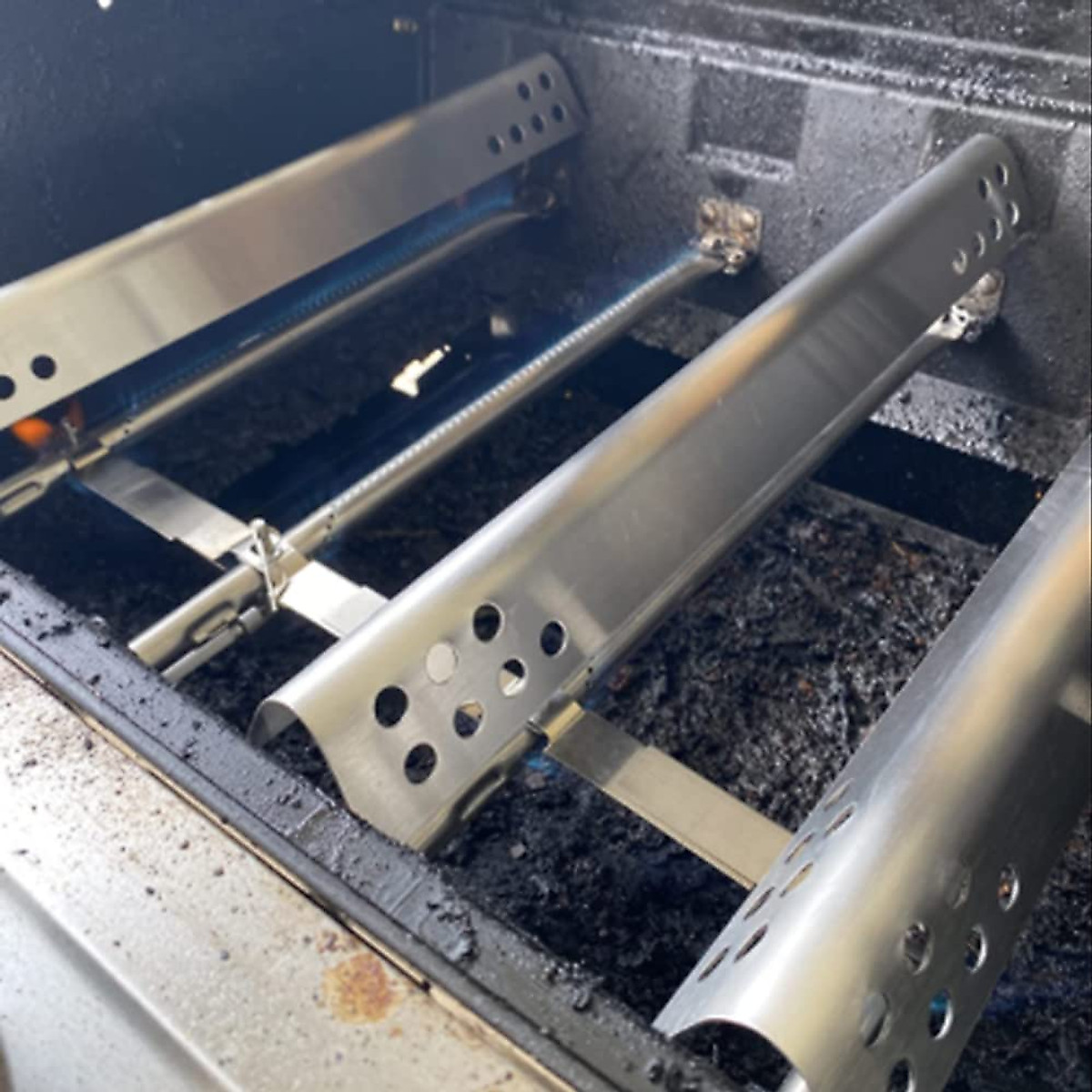 Charbrofire 463240115 463240115 G432-001D-W1 Heat Tent 6 Burner Grill Replacement Parts for Charbroil Advantage Gas Grill Parts 463235815 G432-8M00-W1 G458-0018-W1 469235815 466240115 466235816