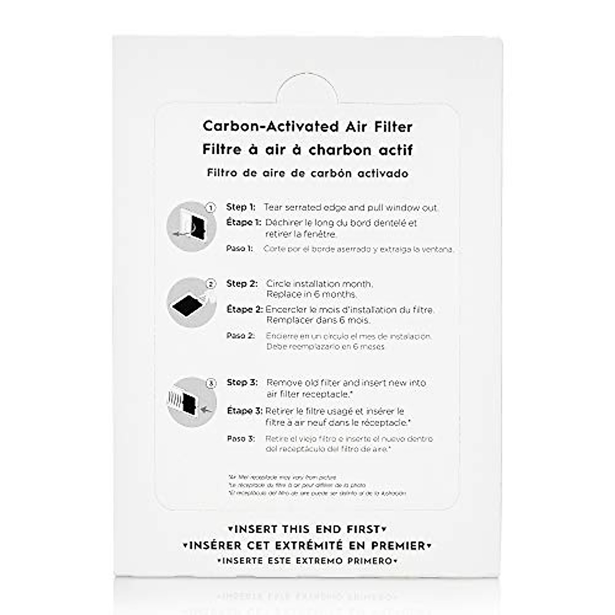 Frigidaire FRIGCOMBO ULTRAWF Water Filter & PAULTRA Air Filter Combo Pack, 2 Piece Set